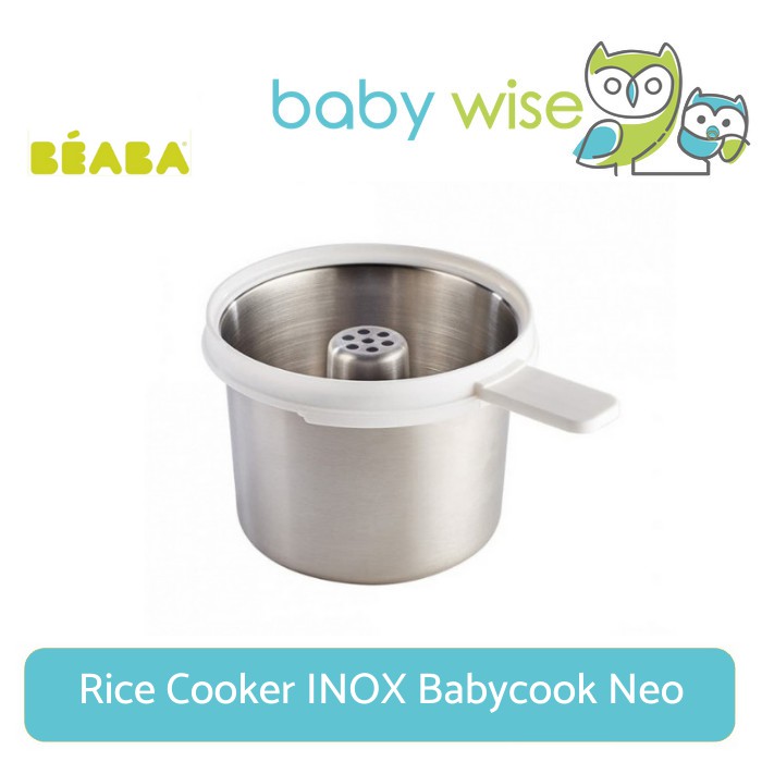Jual Beaba Rice Cooker INOX Babycook Neo | Shopee Indonesia