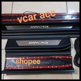 Jual sill plate sillplate samping pintu toyota all new inova innova reborn 2016 sampai 2024 2023 ...