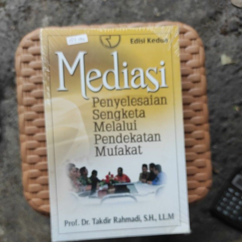 Jual Mediasi penyelesaian sengketa melalui pendekatan mufakat (ORI ... Jual Mediasi penyelesaian sengketa melalui pendekatan mufakat (ORI ...