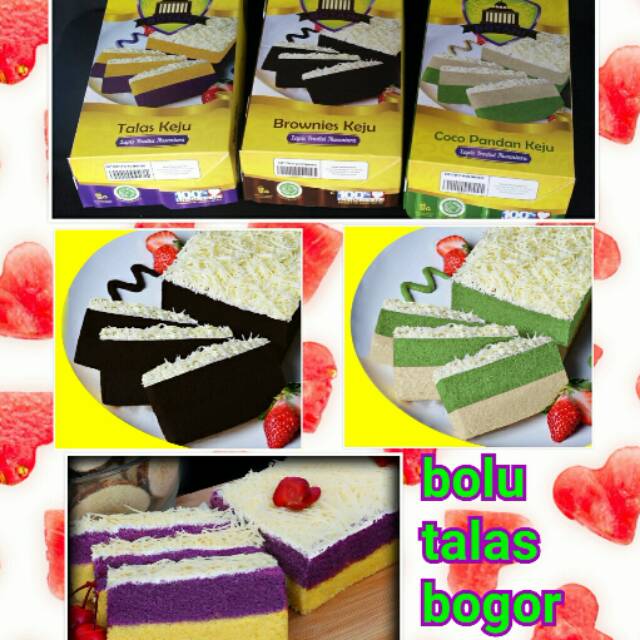 Jual Bolu talas botani | Shopee Indonesia