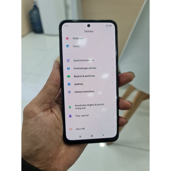 Jual lcd xiaomi redmi note 10s dan redmi note 10 ori copotan | Shopee ...