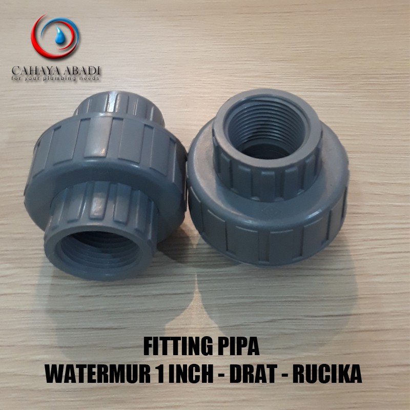 Jual GROSIR - WATERMUR DRAT - UNION THREAD - RUCIKA - 1 INCH - AW ...