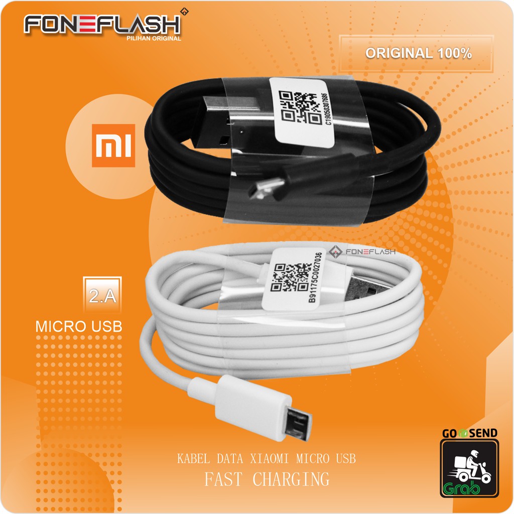 Jual Kabel data ori 100% xiaomi redmi s2 3s pro cable note 1 3G/4G 2 3 ...