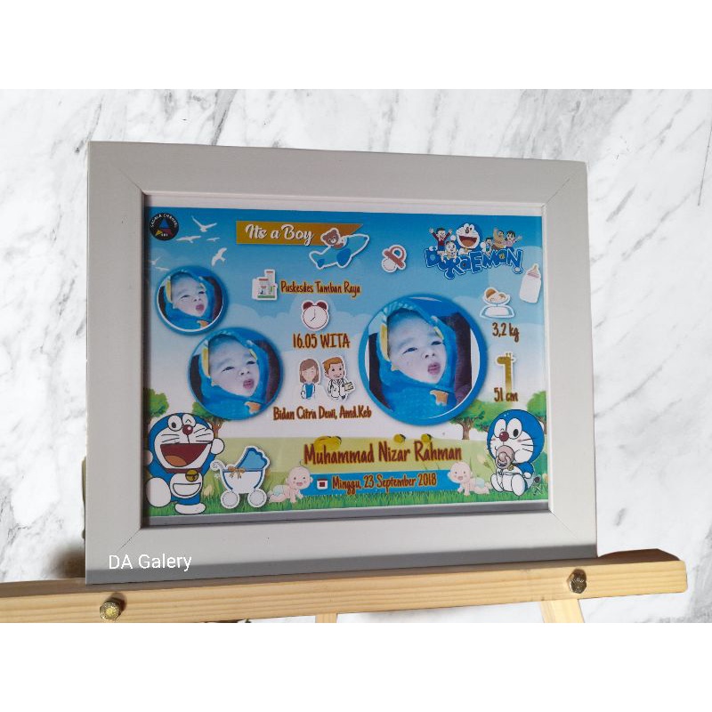 Jual frame biodata bayi | Shopee Indonesia