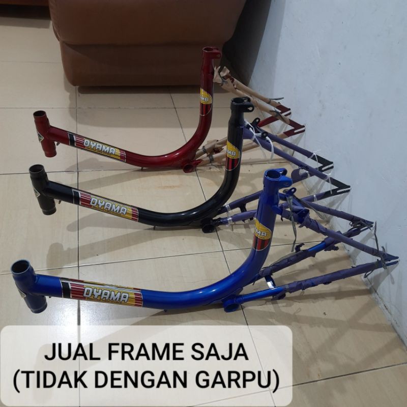 Jual FRAME / BATANG OYAMA SEPEDA MINION SIZE 20" BARU | Shopee Indonesia