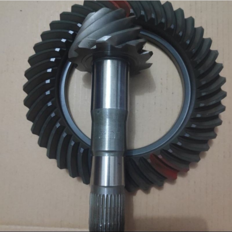 Jual Ring Dan Pinion Gear Set Toyota Hilux Fortuner 9x41 Original ...