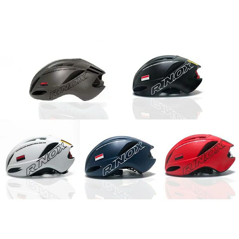 Jual Helm Sepeda Balap Gunung Gowes Rnox Aero Speed Road Bike Model ...