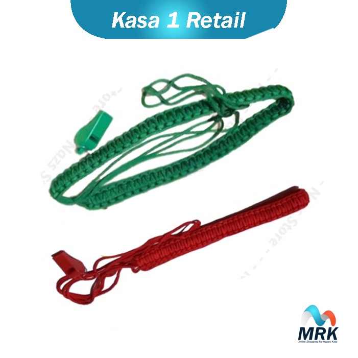 Jual Tali Kur Pramuka Anak SD Siaga / SMP Penggalang Warna Merah dan ...