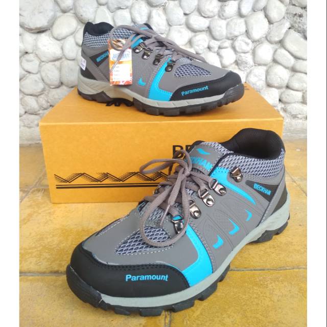 Jual Sepatu Hiking, Trekking, Outdoor, Adventure PRIA / WANITA Beckham ...
