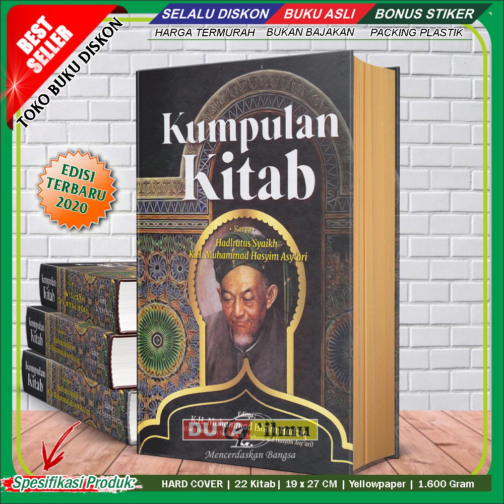 Jual IRSYADUS SARI Kumpulan Kitab Karya Hadlratus Syaikh HASYIM ASYARI | Shopee Indonesia