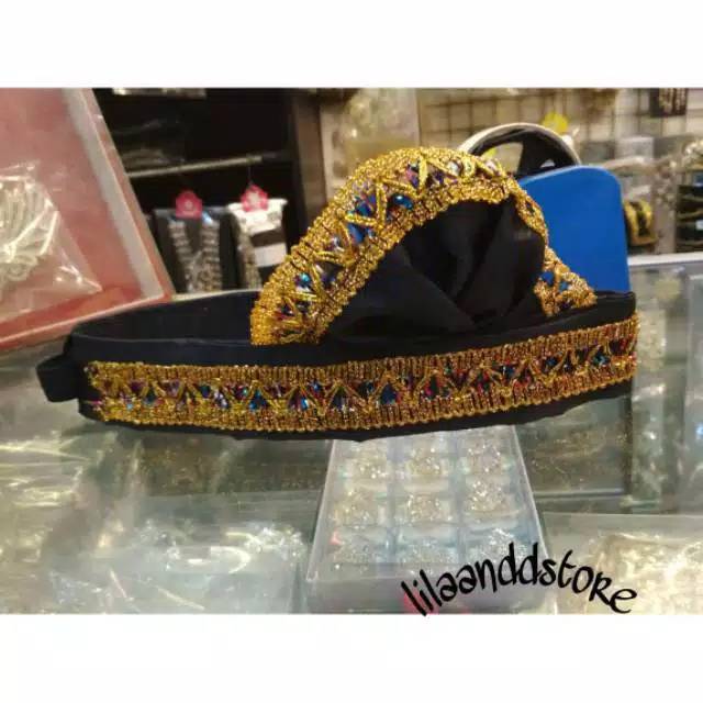 Jual Topi adat aceh untuk tarian saman kostum kartinian karnaval anak ...