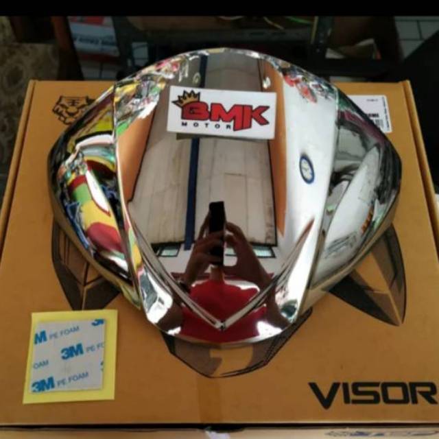 Jual VISOR MIO J MIO GT CHROME TGP | Shopee Indonesia