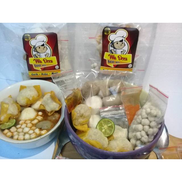 Jual Bacil Khas Tasik Baso ikan | Shopee Indonesia