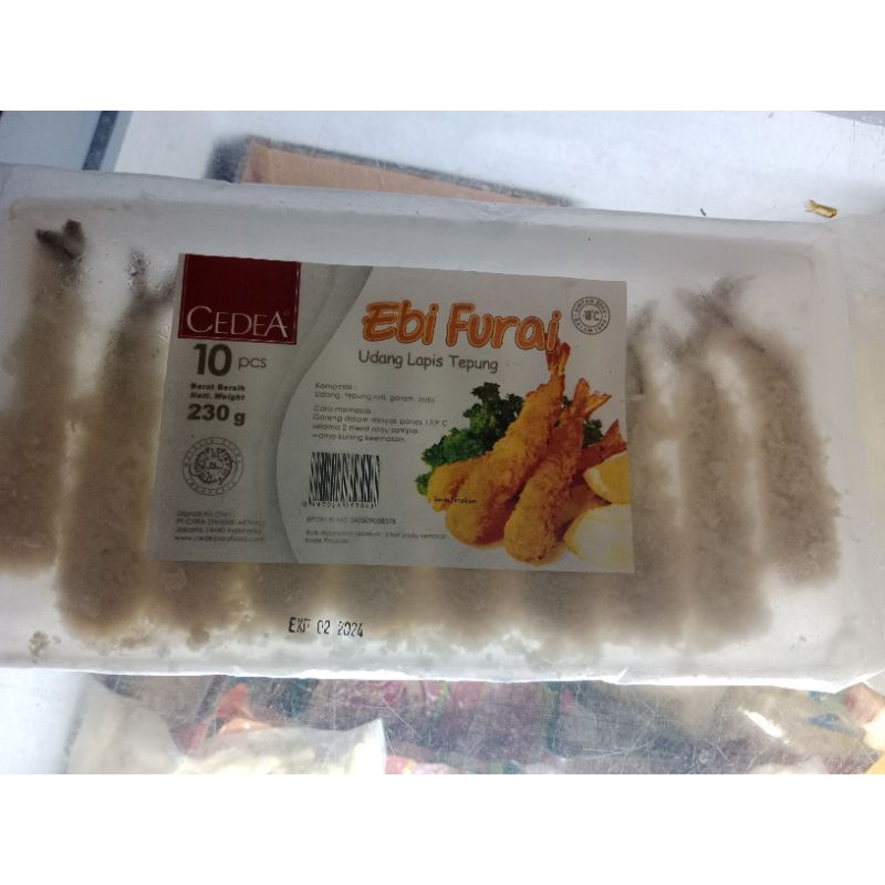 Jual Cedea Ebi Furai isi 10pcs | Shopee Indonesia
