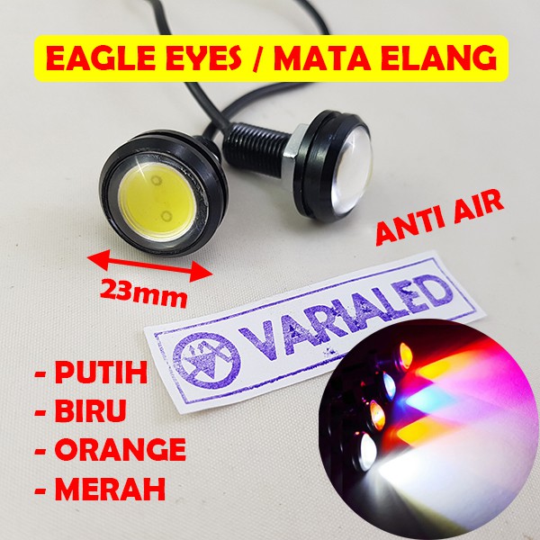 Jual LED EAGLE EYES MATA ELANG 23MM 12V MOTOR MOBIL DRL SENJA REM SEIN STROBO EYE | Shopee Indonesia