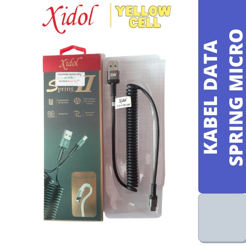Jual KABEL DATA USB CABLE KABEL DATA IDOL SPRING ORIGINAL MICRO KABEL ...
