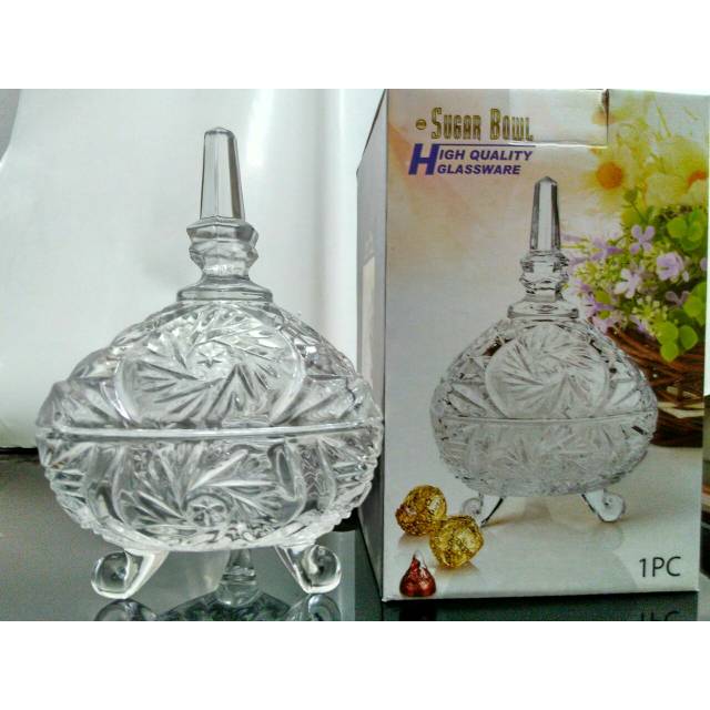 Jual Toples Permen Kue Segitiga Gelas | Shopee Indonesia