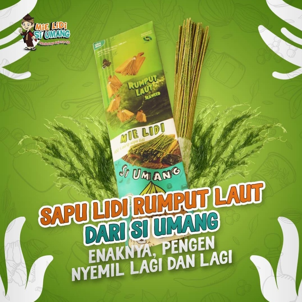 Jual Mie Lidi Si Umang 130 gram / 30 cm | Shopee Indonesia