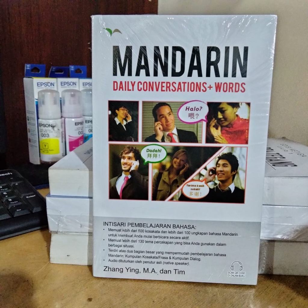Jual MANDARIN DAILY CONVERSATIONS+WORD BY ZHANG YING,M.A. DAN TIM ...