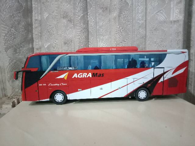 Jual Agra mas jetbus 2 - Miniatur bus RC telolet basuri | Shopee Indonesia
