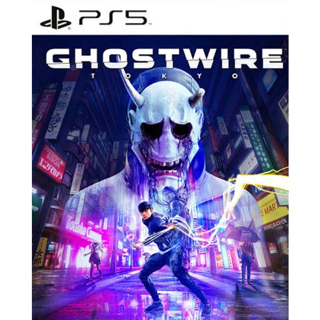 Jual BD Kaset PS5 Ghostwire Tokyo NEW SEGEL | Shopee Indonesia