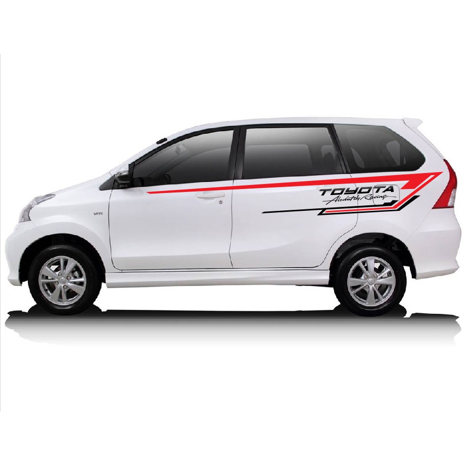 Jual STIKER STRIPING MOBIL AVANZA MINIMALIS 10 | Shopee Indonesia