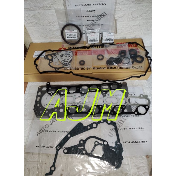 Jual Paking full set paking set gasket set Mitsubishi Triton 2.5 2500cc Pajero Sport | Shopee ...
