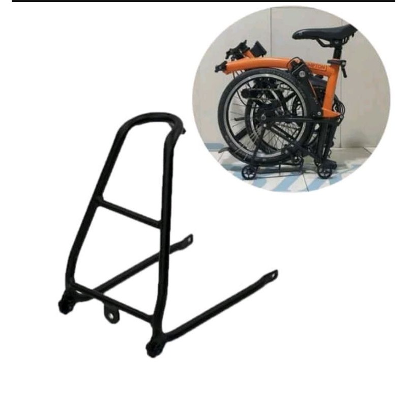 Jual Rear Rack for Brompton tresixty trefold Mini Rack | Shopee Indonesia