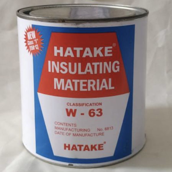 Jual HATAKE W 63 INSULATING VARNISH /SERLAK KAWAT EMAIL/ SIRLAK DINAMO ...