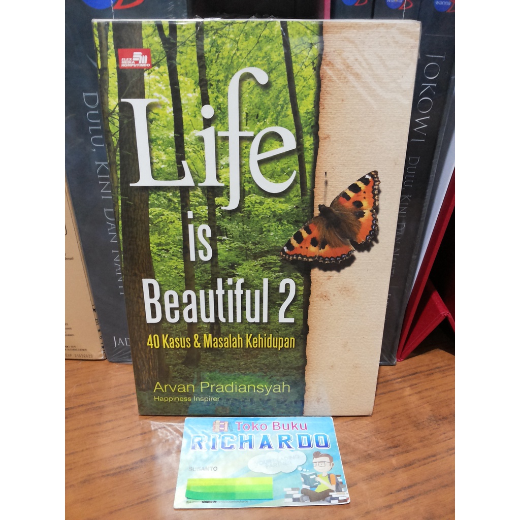 Jual Buku Life is Beautiful 2 --- Arvan Pradiansyah | Shopee Indonesia