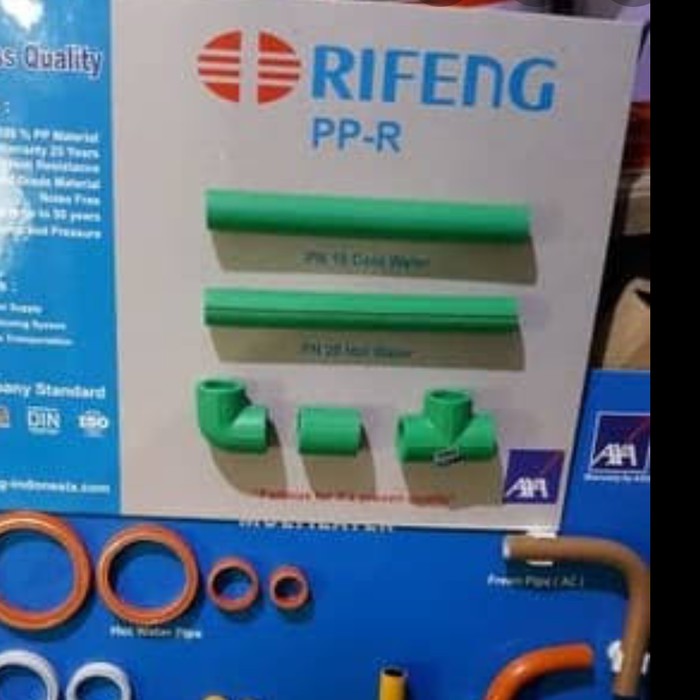Jual pipa ppr pn 20 rifeng 1/2"inch(4 meter) | Shopee Indonesia