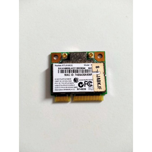 Jual Modul Wifi Laptop Realtek RTL8188ce | Shopee Indonesia