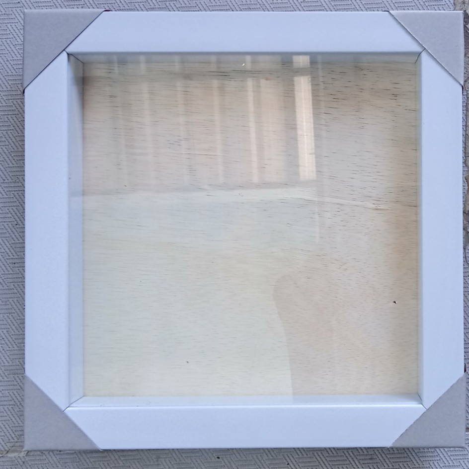 Jual Frame / pigura mahar / bingkai timbul / pigura 25x25 cm | Shopee ...