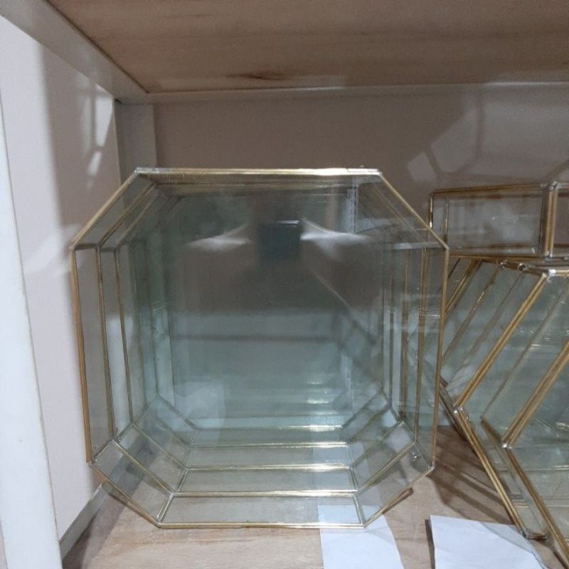 Jual custom order box mahar oktagonal 40x40cm | Shopee Indonesia