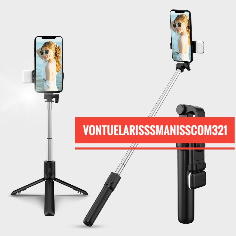 Jual SELFIE TONGSIS +TRIPOD+REMOTE TOMSIS CONTROL BLUETOOTH LIVE ...
