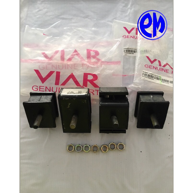 Jual Satu Set Karet Mounting // Rubber Engine Mounting Viar Karya Bit ...