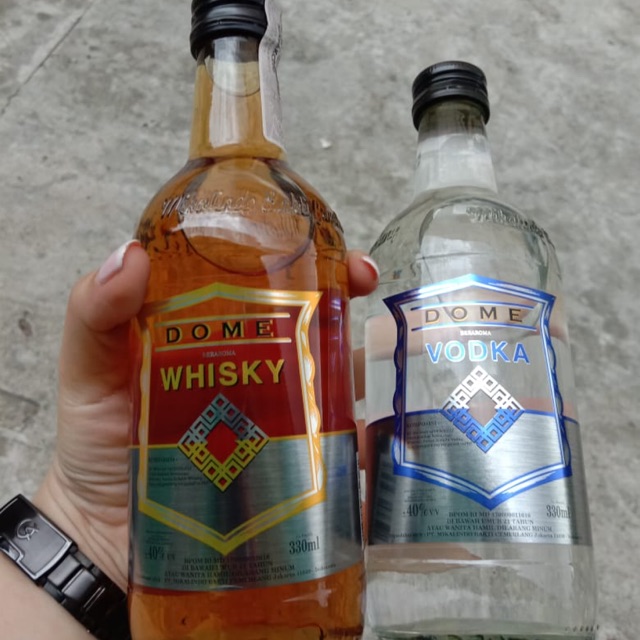Jual DOME WHISKY / DOME VODKA | Shopee Indonesia