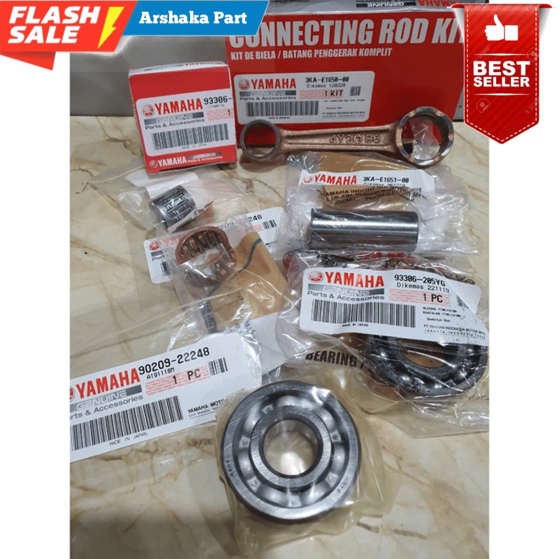 Jual PROMO!!! STANG SEHER CONROD DAN LAHAR RX KING RXK ASLI ORIGINAL ...