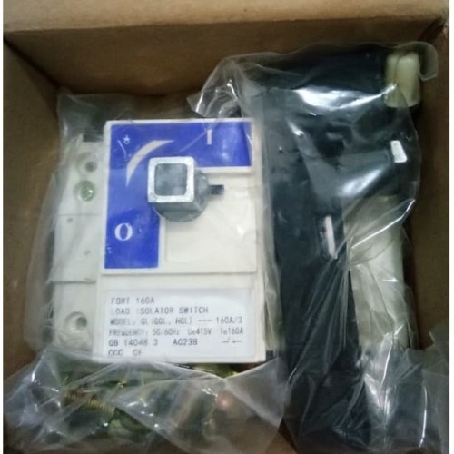 Jual PERTUKANGAN PERLENGKAPAN LISTRIK LBS LOAD BREAKER SWITCH 160A ...