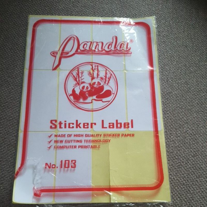 Jual sticker label | Shopee Indonesia