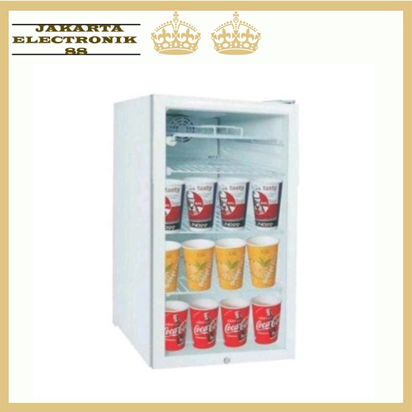 Jual GEA showcase 4 rak EXPO90 Lemari Pendingin Minuman Fan Cooling New ...
