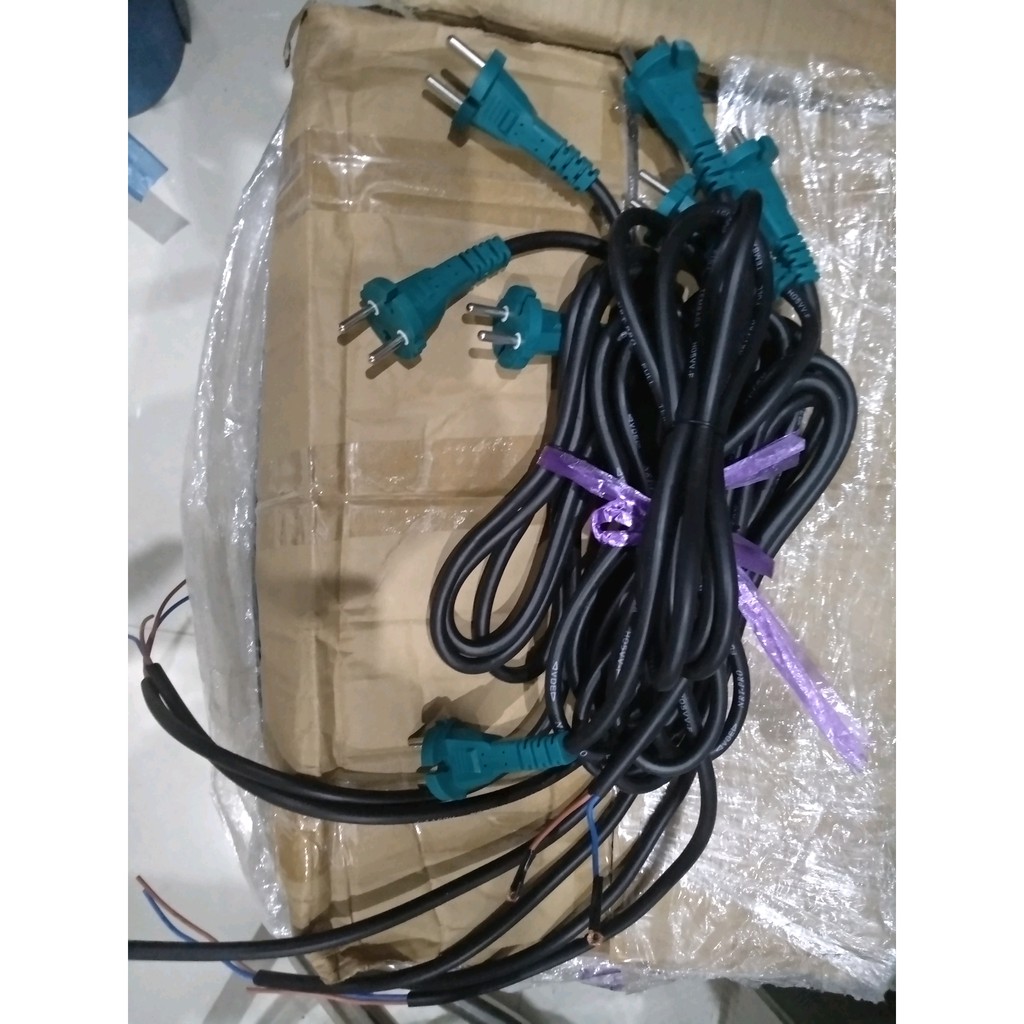 Jual Kabel Bor Kabel Grenda Kabel Power tools Cable Tembaga 3 meter ...