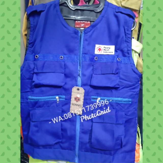 Jual Rompi pmi#rompi pmr | Shopee Indonesia