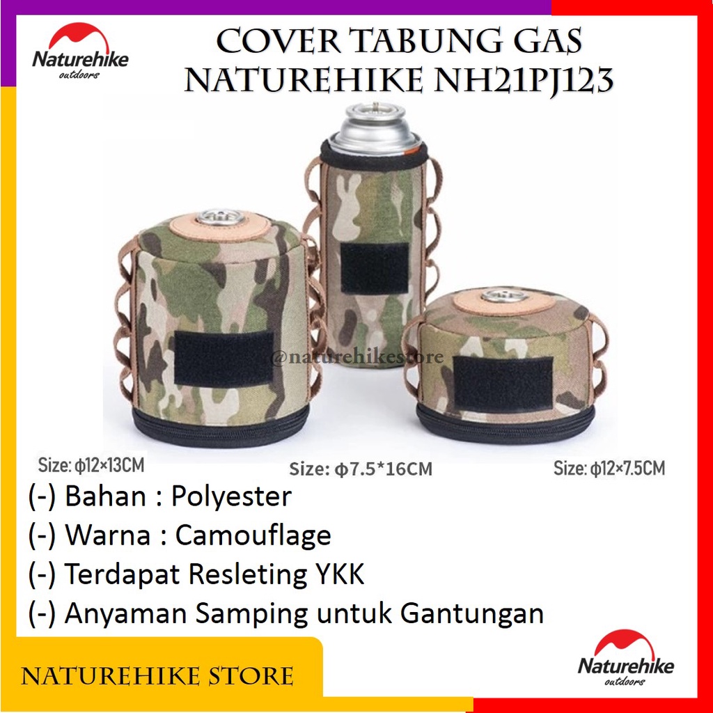 Jual Cover Tabung Gas Canister Flat Tank Kompor Camping Ultralight ...