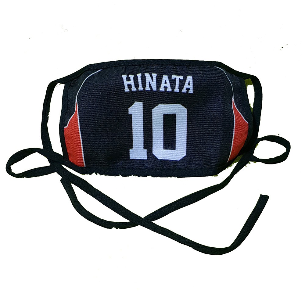 Jual Masker Mulut Kain Mask Anime Anti Debu Non Medis Haikyuu ...
