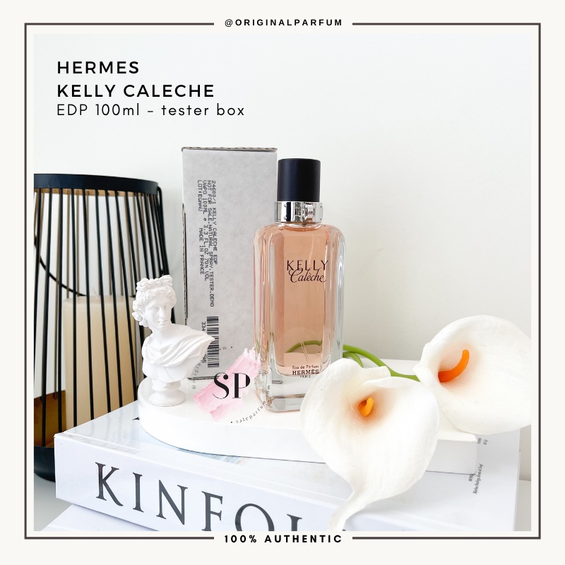 Jual HRMS Kelly Caleche EDP Original | Shopee Indonesia
