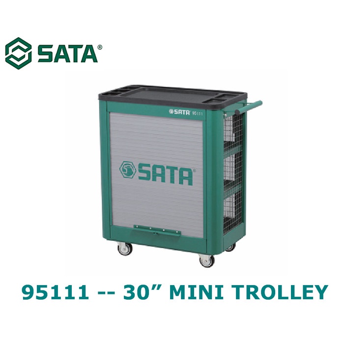 Jual DRAWER MINI TROLLY TOOLBOX SATA 95111 MINI TOOL TROLLEY TOOLS ...
