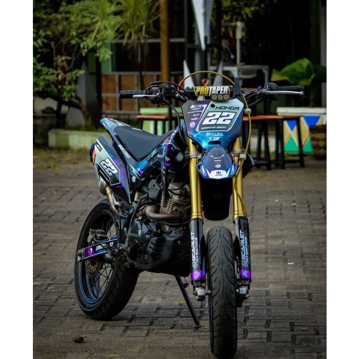 Jual Decal stiker crf 150L,klx bf/gordon full body (BAHAN MAX DECAL ...