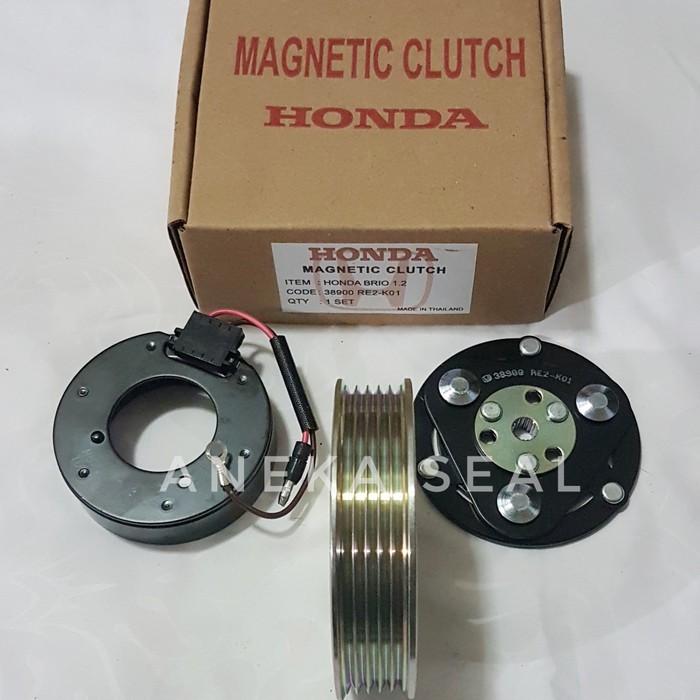 Jual Magnet Clutch Honda Brio 1.2 Magnit Pulley Magnetic AC Mobil ...