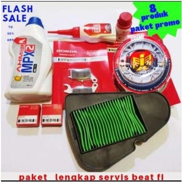Jual PAKET SERVICE SERVIS MOTOR BEAT Fi SCOOPY Fi VARIO 110 INJEKSI ...